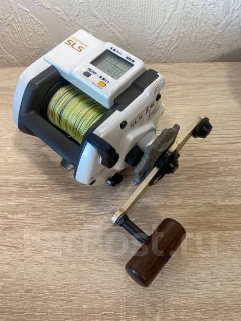 Мультипликаторная катушка Shimano Digitana GT 3000 ( обслужена ...