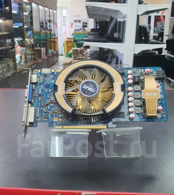Видеокарта ASUS GeForce GTS 250 1GB GDDR3 256Bit б/у X-Gamer ...