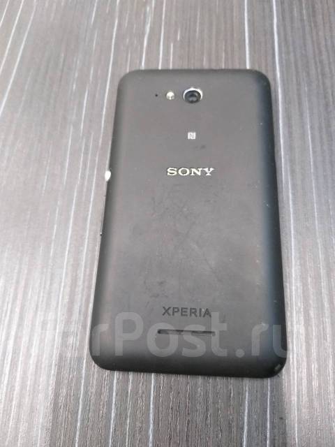 Смартфон Sony E2003, б/у, в наличии. Цена: 499₽ во Владивостоке