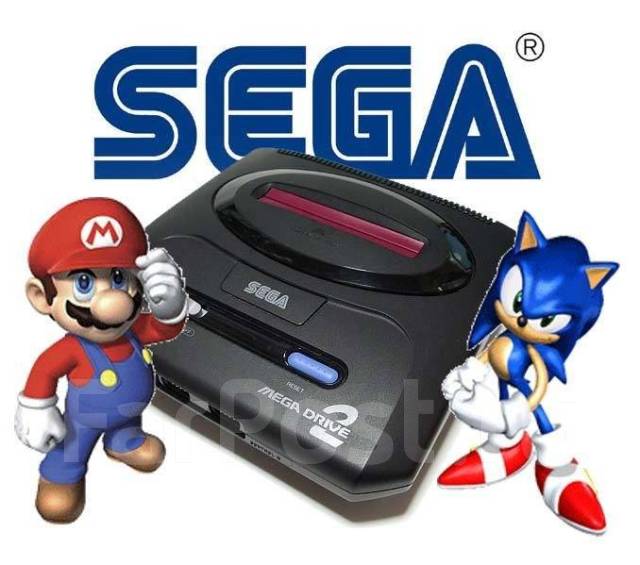 Игровая приставка Сега SEGA MEGA Drive 2. 16 BIT, новый, под заказ ...