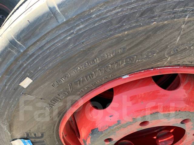 305 х 70 - 19.5 на евродисках - 8.25J Bridgestone R227 305/70 R19.5 ...
