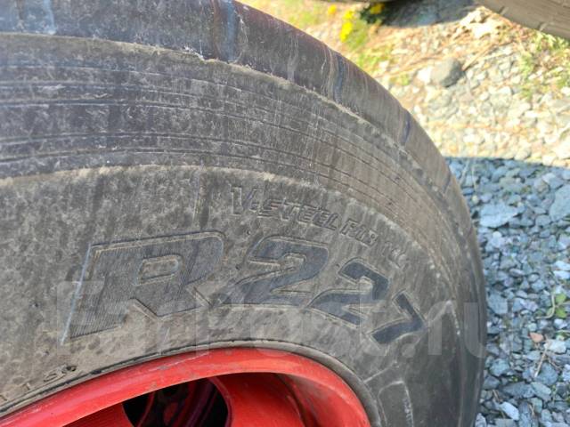 305 х 70 - 19.5 на евродисках - 8.25J Bridgestone R227 305/70 R19.5 ...