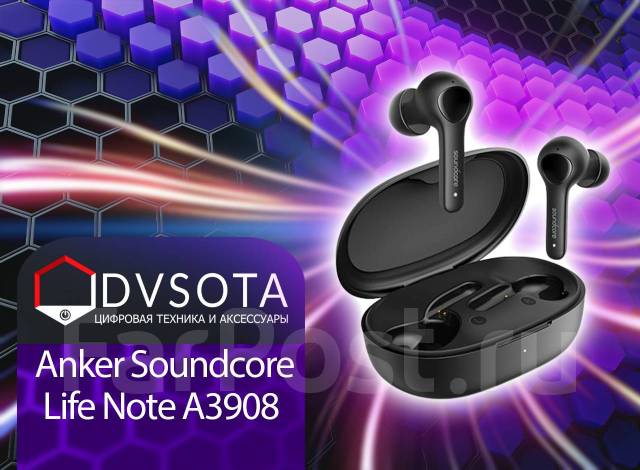 Наушники беспроводные Anker Soundcore Life Note A3908 Black! Dvsota ...