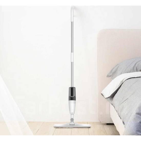 Моющая механическая швабра с распылителем Xiaomi Mi Deerma Spray Mop ...