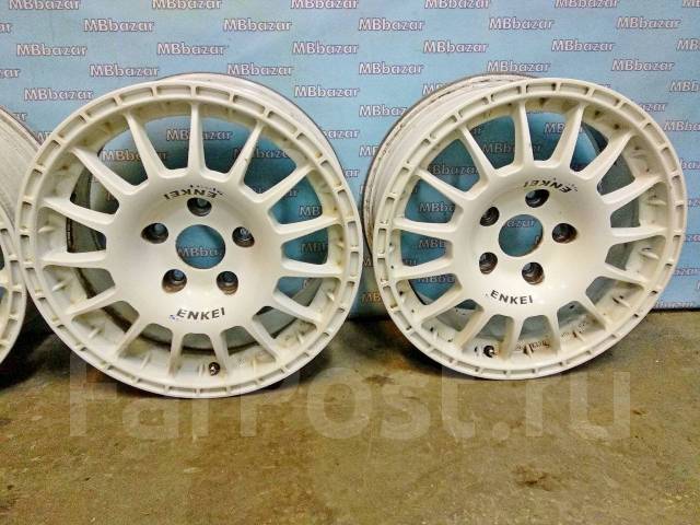 Диски кованые Enkei Sport R15, 15", 1 шт, 5x114.3, 4 шт, б/у, в наличии ...