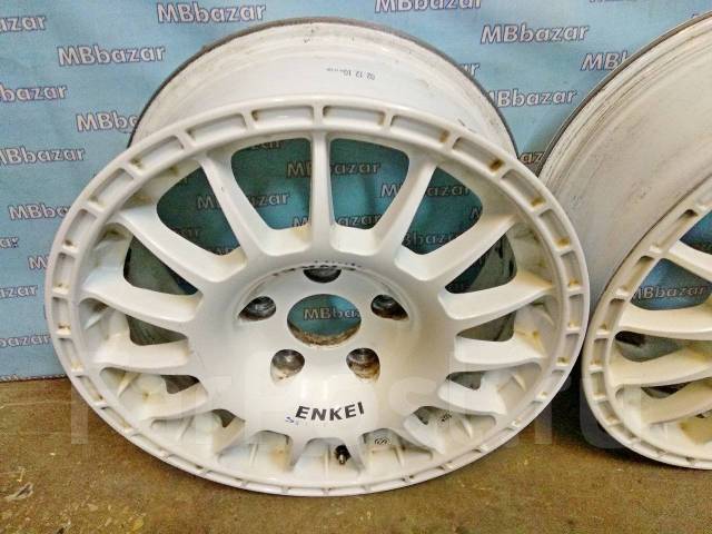 Диски кованые Enkei Sport R15, 15", 1 шт, 5x114.3, 4 шт, б/у, в наличии ...