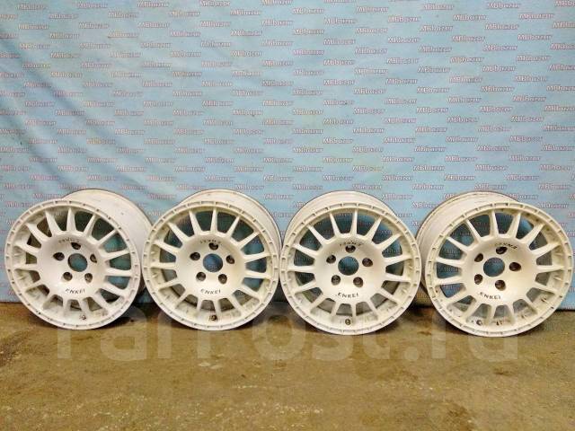 Диски кованые Enkei Sport R15, 15", 1 шт, 5x114.3, 4 шт, б/у, в наличии ...