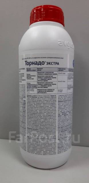 Средство от сорняков Торнадо 900 мл, новый, в наличии. Цена: 2 196₽ во ...