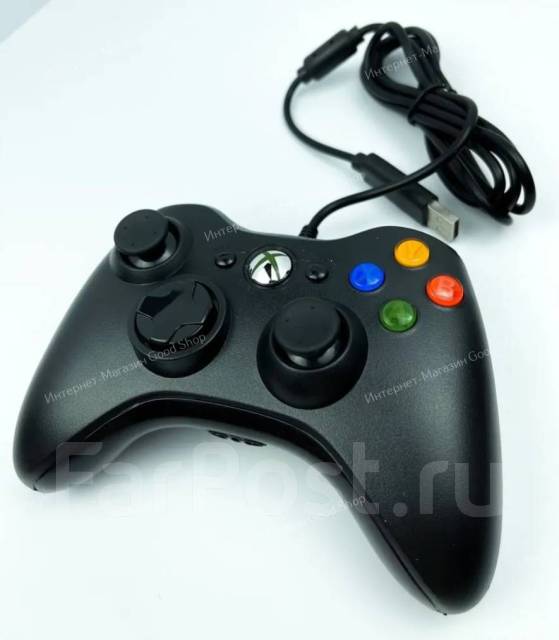 Xbox 360 Геймпад, новый, в наличии. Цена: 1 099₽ в Хабаровске