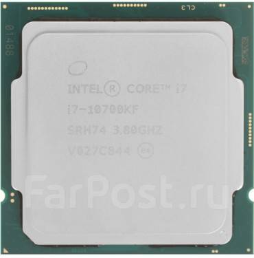Intel Core i7-10700KF+комплектующие, б/у, в наличии. Цена: 36 000₽ во ...