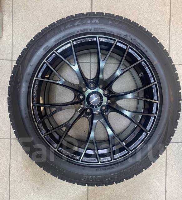 Оригинальные диски Weds Sport SA-20R + резина - Диски во Владивостоке