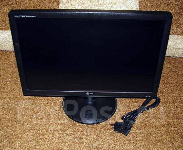 19"Монитор LG Flatron W1934S, 1440x900, 75 Гц, TN, LG, ЖК (LCD, LED ...