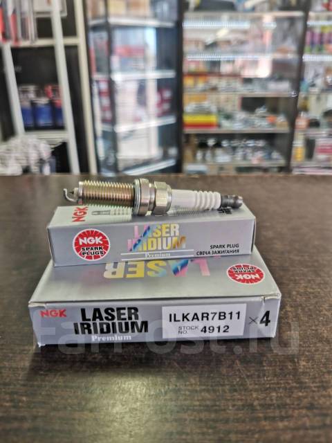 Свеча зажигания NGK Ilkar7B-11 4912 купить в Улан-Удэ по цене: 990 ...