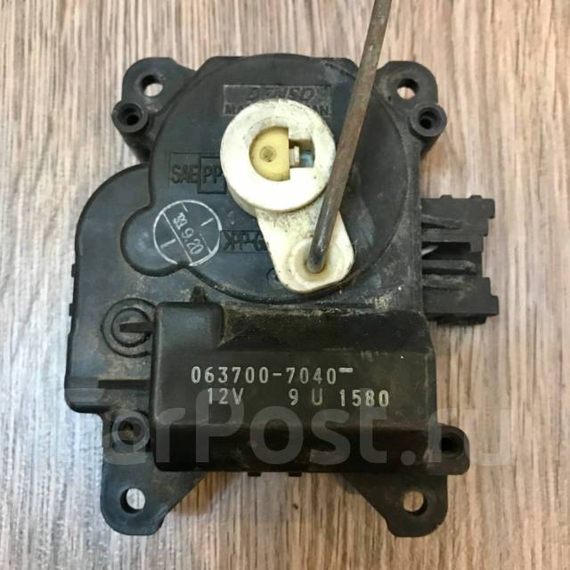 Сервопривод заслонок печки 063700-7040 Оригинал купить во Владивостоке ...
