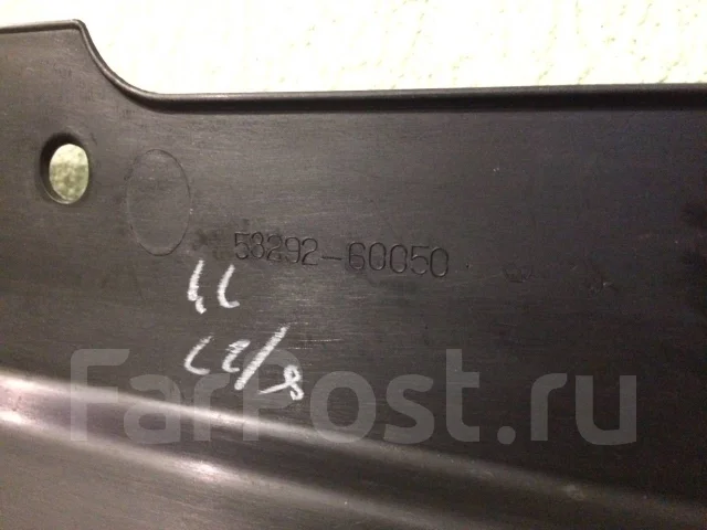 Новая Japan накладка на телевизор Lexus GX 470 купить в Хабаровске по ...