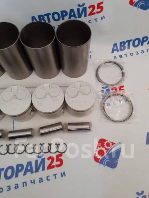 Комплект поршневой (поршневая группа) 3CT Toyota не хонинг 13101-64151 ...