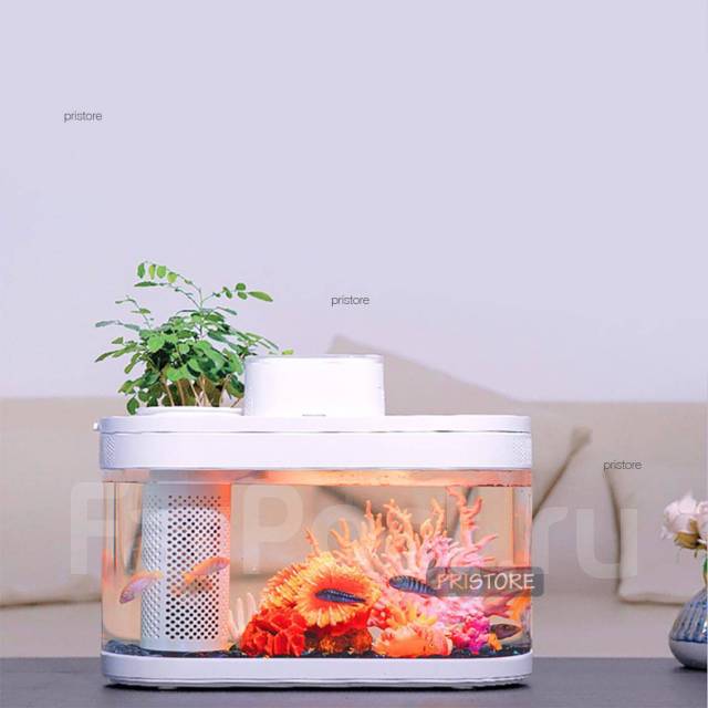 Аквариум Xiaomi Descriptive Geometry C180 Smart Fish Tank Pro 8 литров ...