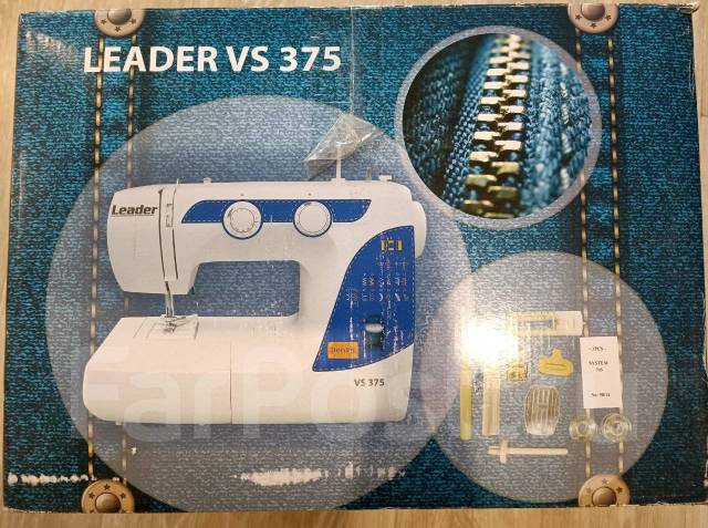 Швейная машинка Leader VS 375 Новая в коробке - Швейное и вязальное ...