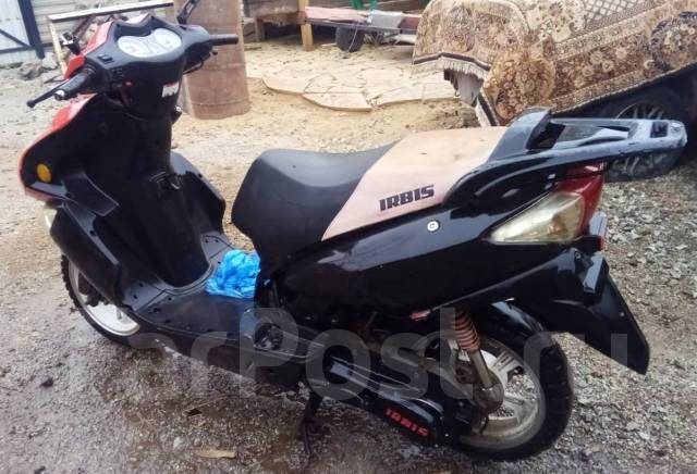 Продам мотороллер Irbis WY 170T-3 RZR - Irbis RZR, 2013 - Продажа мопедов и скутеров во Владивостоке