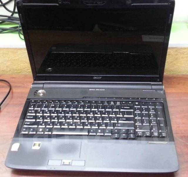 Ноутбук ACER Aspire 6930 series модель ZK2, б/у, в наличии. Цена: 2 900 ...