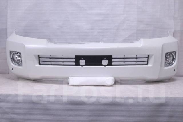 Бампер передний Land Cruiser 200 2012-2015г Оригинал 2-я модель купить ...