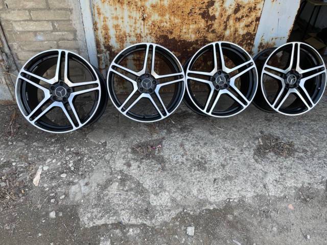 Диски AMG R20, Mercedes, 20", 1 шт, 5x112, 4 шт, б/у, в наличии. Цена ...