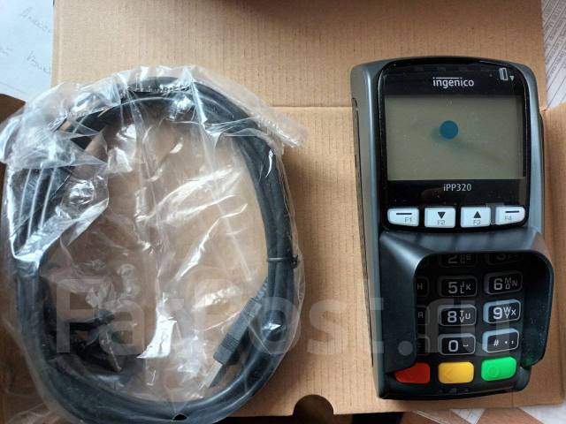 Терминал банковский терминал Ingenico IPP 320 USB - Оборудование для ...