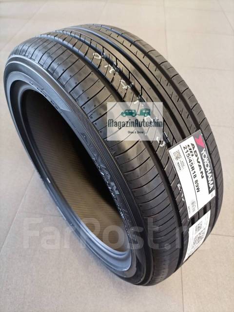 Yokohama Advan dB V552, 215/45R18 89W, 18", 1 шт, 215 мм, 45 %, радиальный, летние, до 5 %. Цена ...