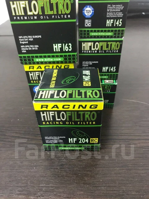 Фильтр масляный мото Honda и др Hiflo HF204, новый, в наличии. Цена ...