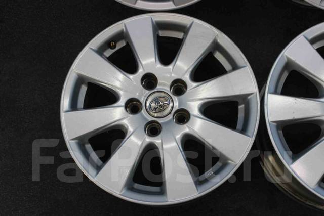 Диски 16 Toyota Toyota Camry (Тойота Камри) ACV40 K&K - Диски в Омске