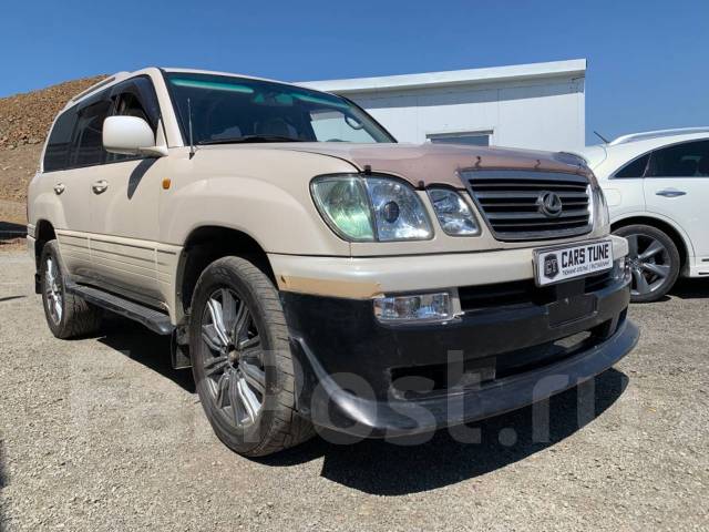 Обвес JAOS Lexus LX470 / Toyota Land Cruiser 100 / Cygnus (Рестайл ) купить во Владивостоке по ...