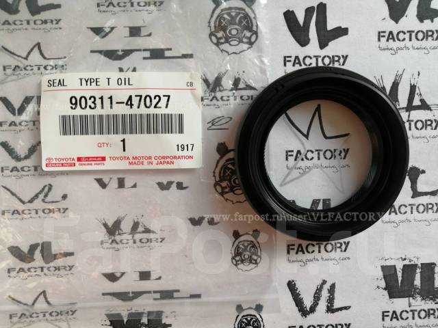 Сальник редуктора переднего Toyota 9O311-47027 9O311-47012 левый купить ...