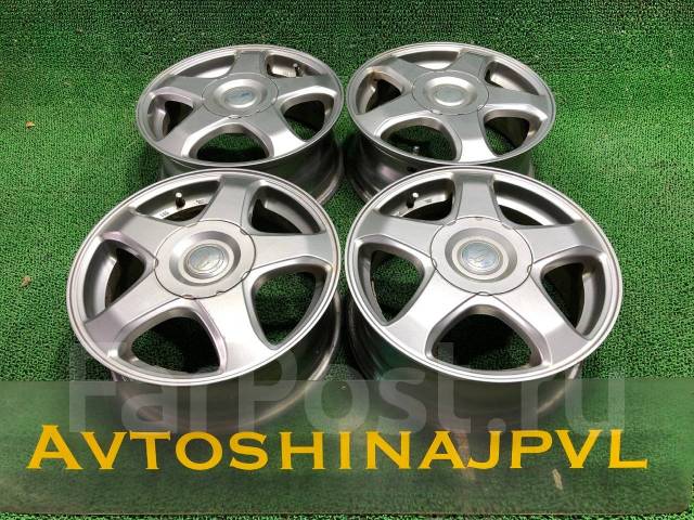 Литые диски R15*6J 4*100 5*100 +48 ЦO73,1 Bridgestone (1356л), 15", 1 ...