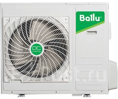 Кондиционер напольно-потолочный Ballu BLC_M_CF-24HN1, On-Off, комплект, 70 м², новый, в наличии ...