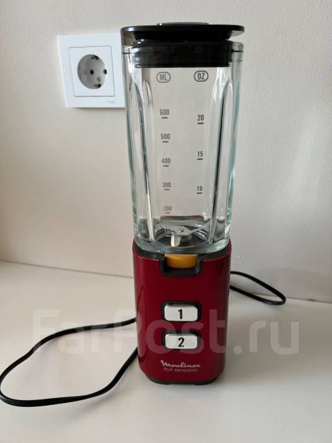 Стационарный блендер Moulinex Fruit Sensation LM142A - Мелкая кухонная ...