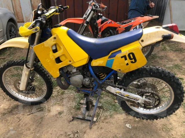 Suzuki TS200R, 1994, 200 куб. см. 2х тактный, с пробегом, исправен, 1 ...