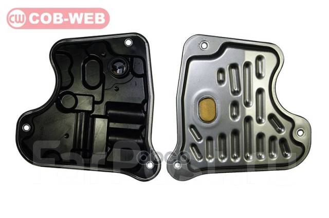 Фильтр АКПП с пробковой прокладкой поддона COB-WEB 11320A (SF320A ...