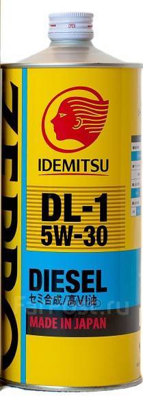 Полусинтетика, Dpf 1л (1/20) Idemitsu Idemitsu Zepro Diesel 5w30 Dl-1 ...