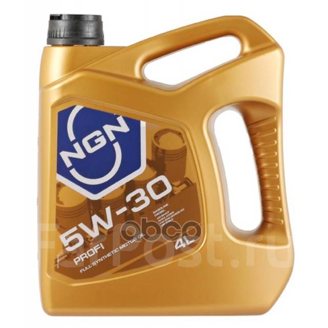 Моторное Масло Синт. 5w-30 Sn/Cf Profi 4l Бензиновые Многоклапанные Двигатели С Турбонадубом И ...