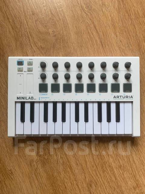 Миди-клавиатура MIDI Arturia MiniLab mkII, новый, в наличии. Цена: 15 ...