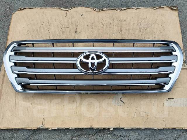 Решетка радиатора Toyota Land Cruiser 200 (2012-2015г) URJ202 Оригинал ...