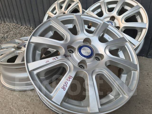 Фирменные 14-е литые диски WEDS. только из Японии, 14", 1 шт, 4x100, 4 шт, б/у, в наличии. Цена ...