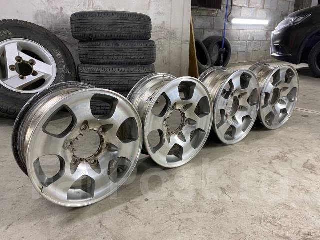 Литые диски r15, Delica, 15", 1 шт, 6x139.7, 7,00 кг. 110,0 мм. 4 шт, б ...