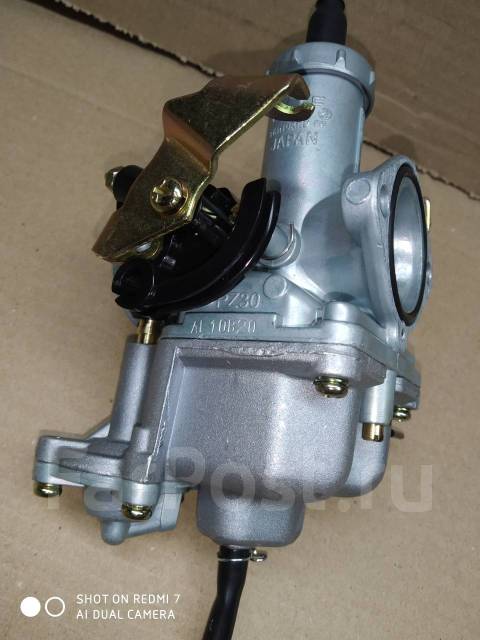Карбюратор Keihin PZ-30 с ускорителем - Мотозапчасти в Уссурийске