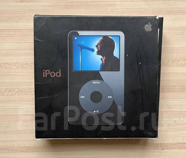 Apple iPod Classic 60gb 5Gen MA147FB, б/у, в наличии. Цена: 19 990₽ во ...