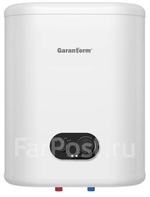 Водонагреватель Garanterm FLAT 80 V, накопительный, электрический, 2,00 ...