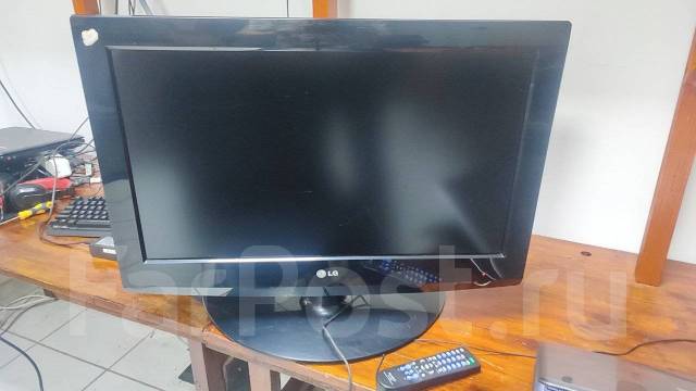 Телевизор LG 26 дюймов Гарантия Доставка, LG, LCD (ЖК), 26", б/у, в ...