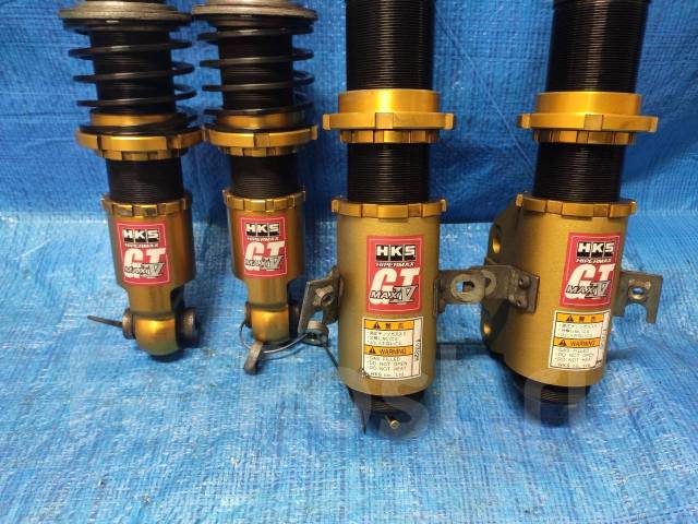 Стойки HKS Hipermax IV GT на Subaru WRX STI VAB VAF GRB GRF GVB GVF купить во Владивостоке по ...