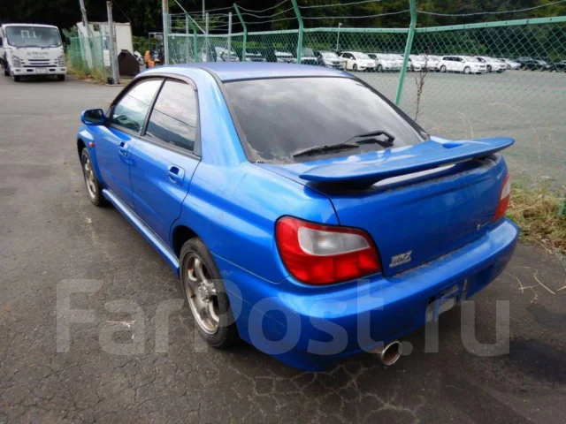 Рычаги задние комплект Subaru Impreza WRX GD GDA GDB GG GGA 00-07 ...