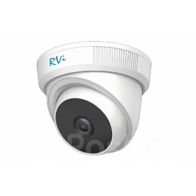 Купольная камера для видеонаблюдения RVI-1ACE210 (2.8) White, новый, в ...